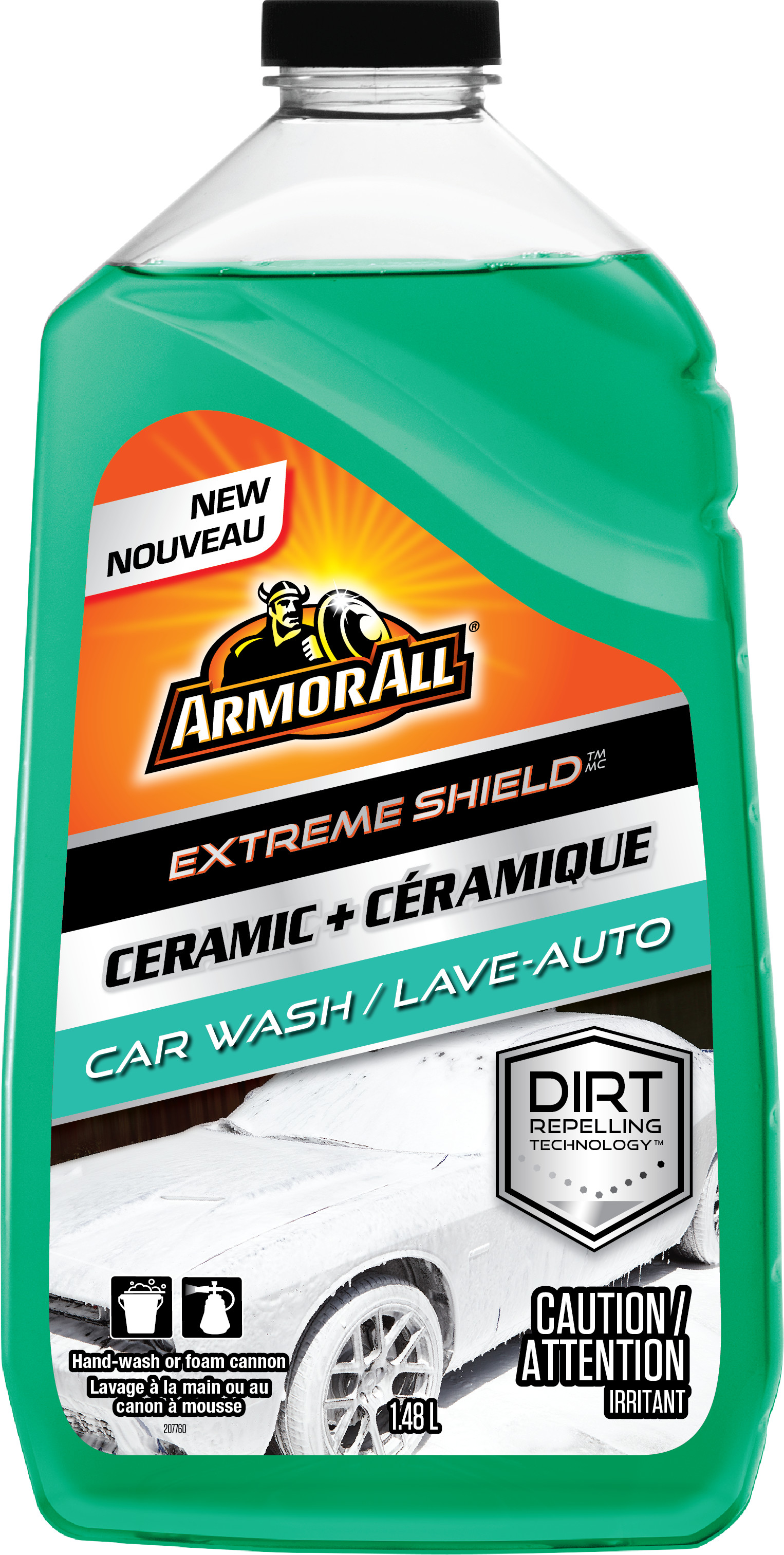 Extreme Shine Ceramic Car Wash Bottle 1.48L | #AAL19384 | Action Car ...