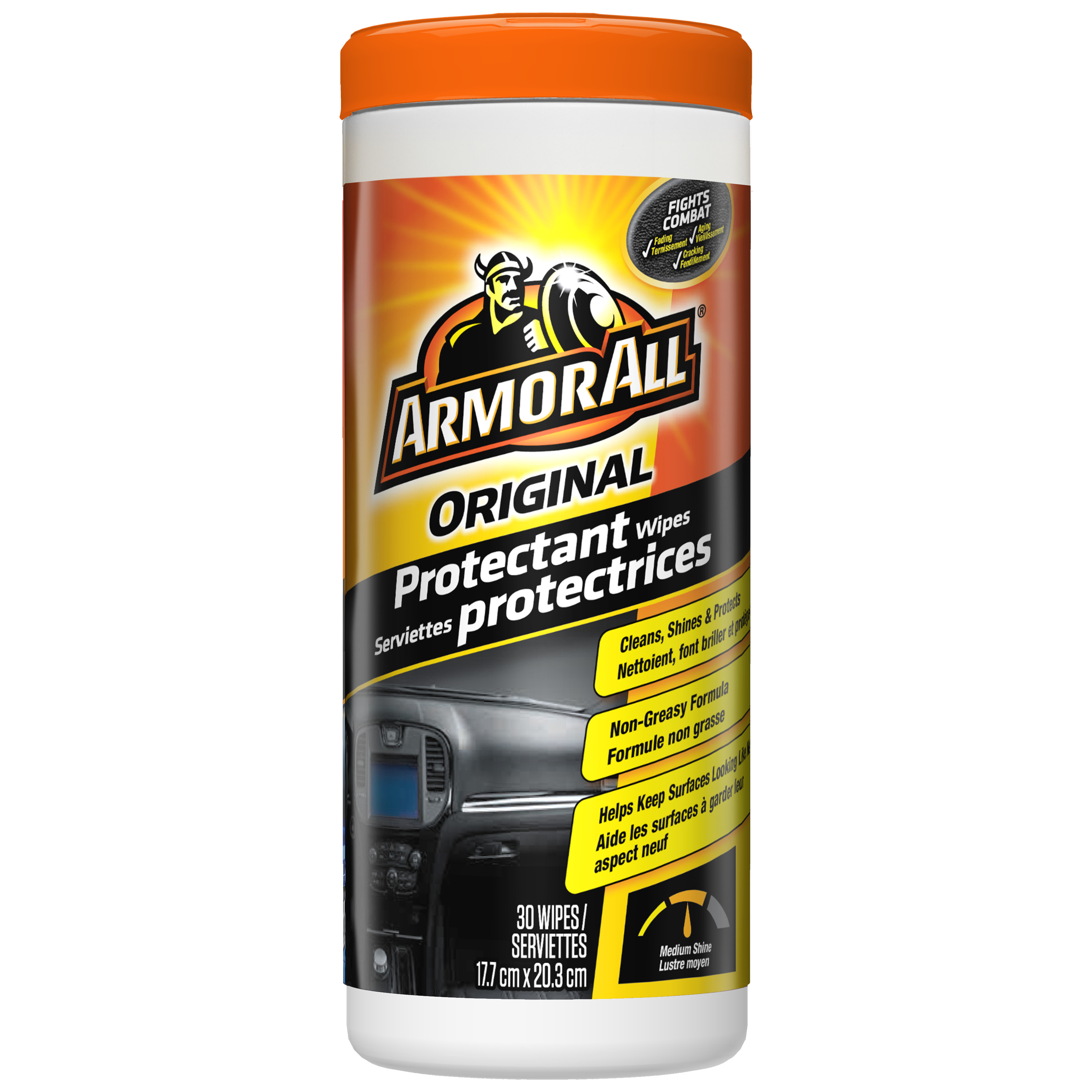 Original Protectant Wipes Canister 30 Count | #AAL8445C | Action Car ...