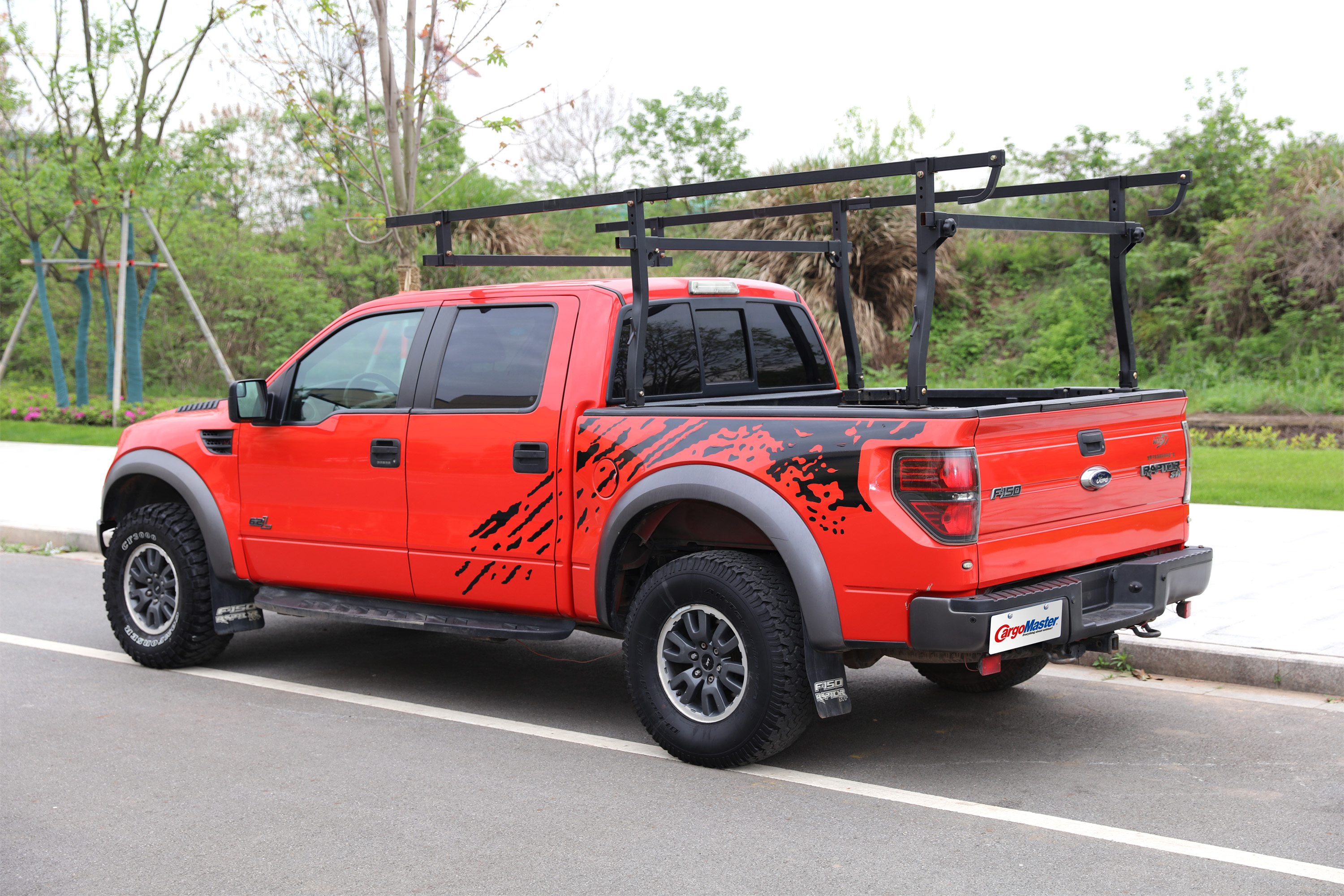 ENTHUZE Full Size Truck Rack - ACTENT5094