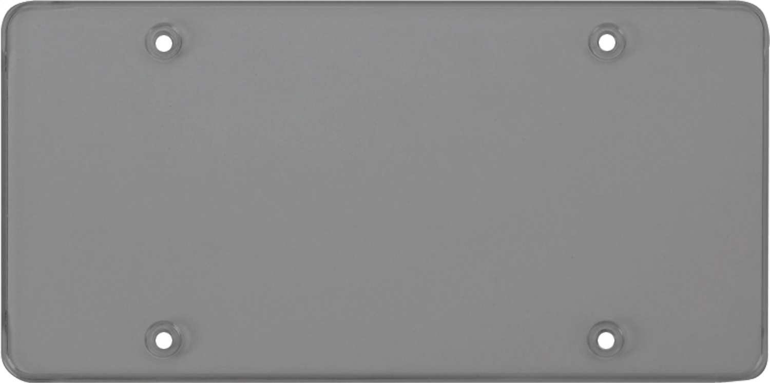 License Plate Shields | #CRU76200 | Action Car and Truck Accessories™